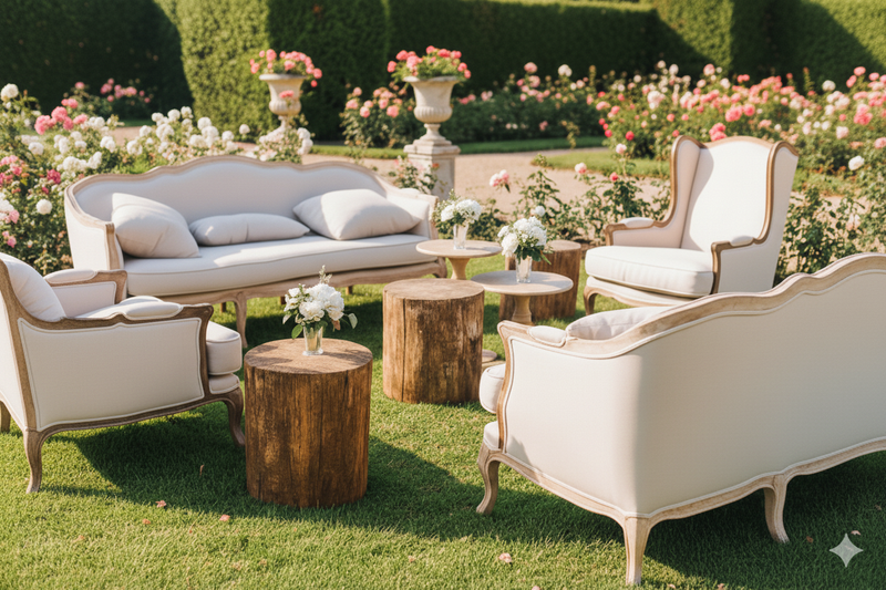 Party Furniture Rentals Dubai | Coffee Tables - Mint Event